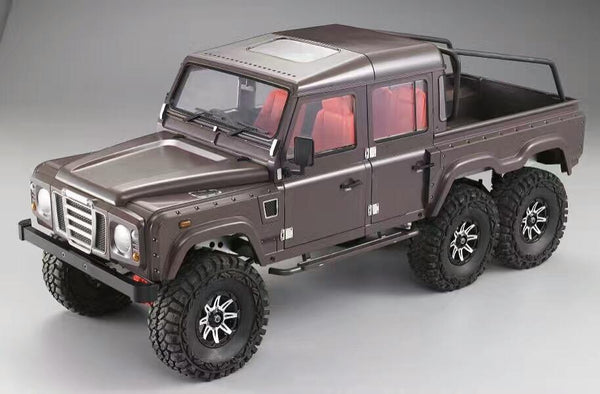 Khan Fender Set For Defender 6x6 Body – Greens Models