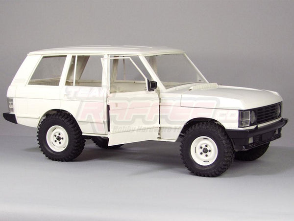 Classic Range Rover 5 Door Rover SUV First Gen 1/10 Hard Body 313mm (1 ...